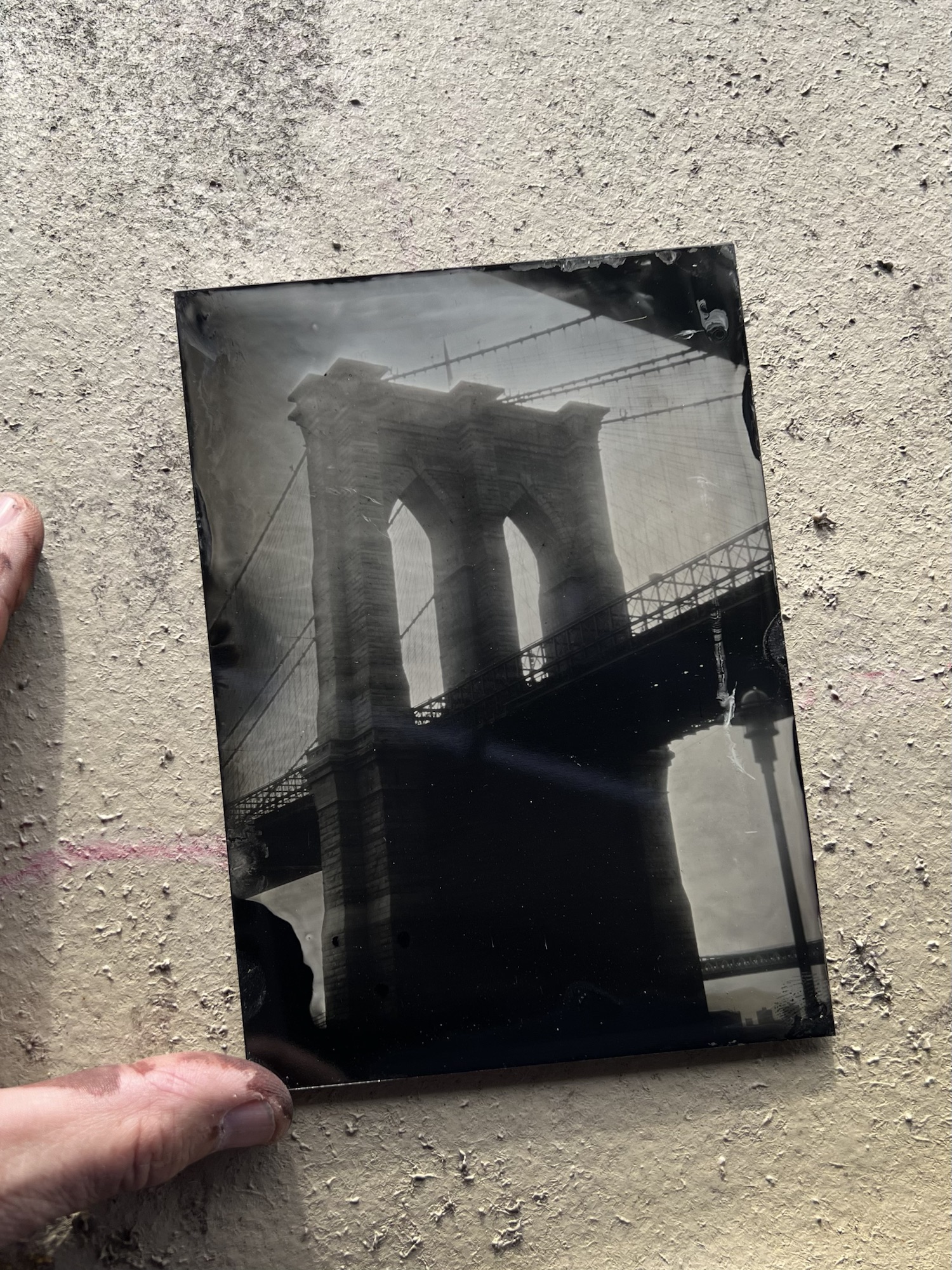 Webster’s Wet Plate – Unique images on glass, and metal