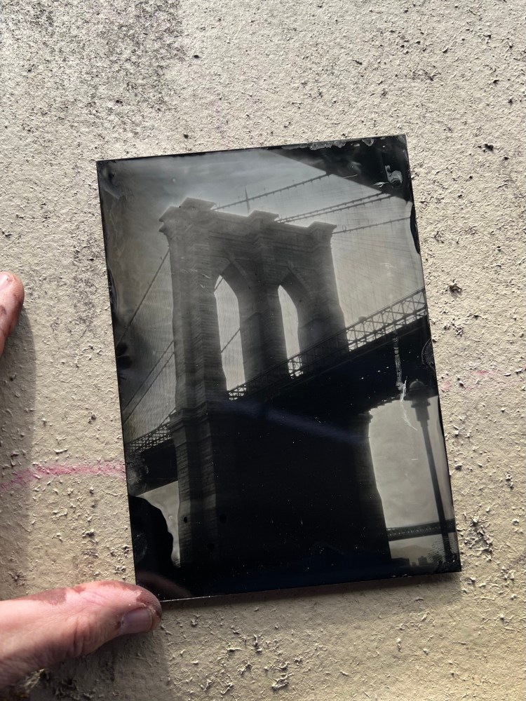 Webster’s Wet Plate – Unique images on glass, and metal